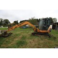 2003 Case CX50 5 ton Digger with ditching bucket - key in office