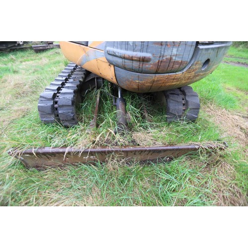 2003 Case CX50 5 ton Digger with ditching bucket - key in office
