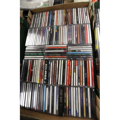 3 boxes of CDs