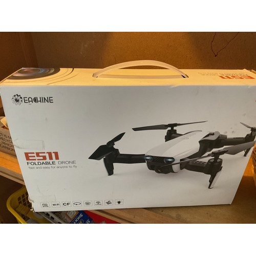 E511 foldable drone