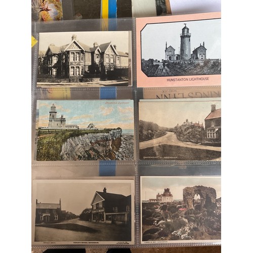 Early Norfolk postcards