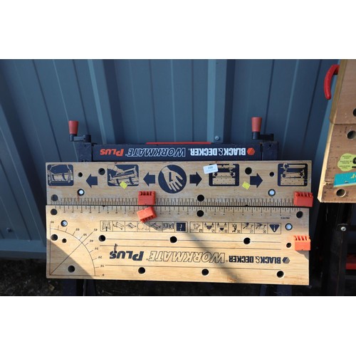 Black & Decker workmate plus