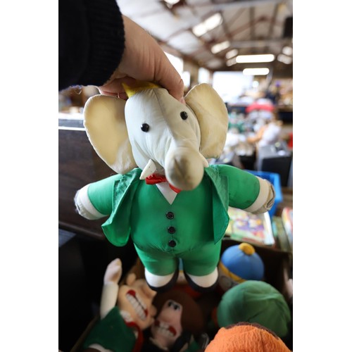 Box of Wallace & Gromit toys