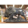 Reproduction buffalo figure