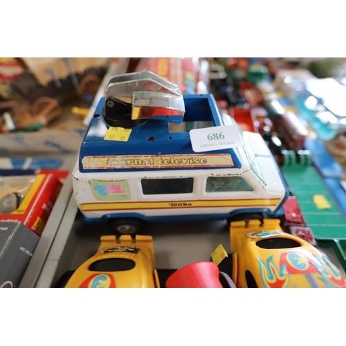 70s remote control VWs beetles, Matchbox racing track, Tonka rare ...