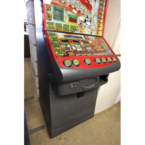 Fruit machine hurricane - sold as spares