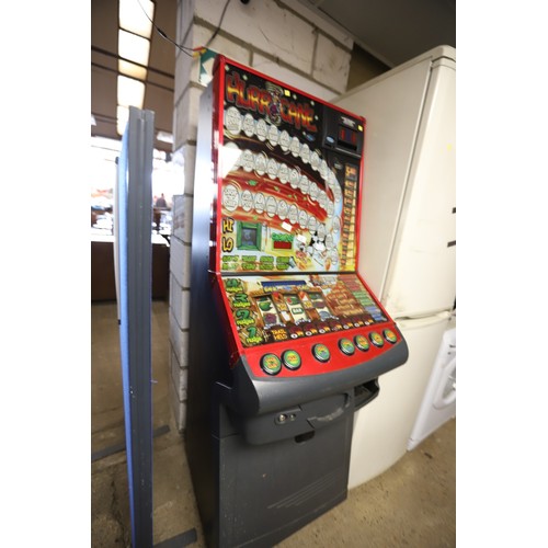 Fruit machine hurricane - sold as spares