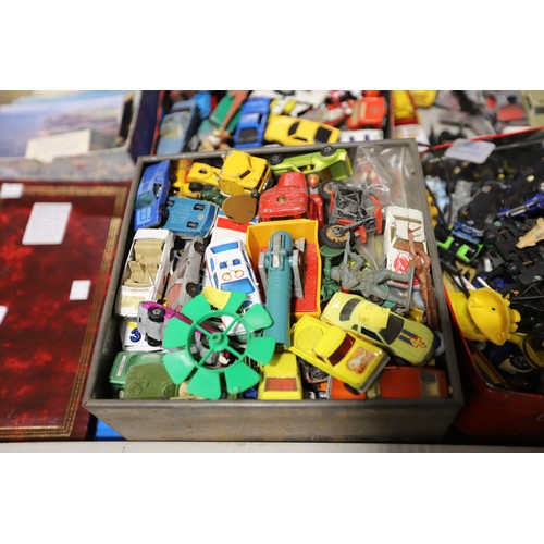 Large qty of various diecast toys