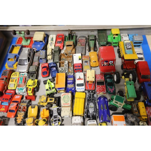 Large qty of various diecast toys