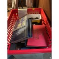 Coins & bank noters, incl year set & whitman folders