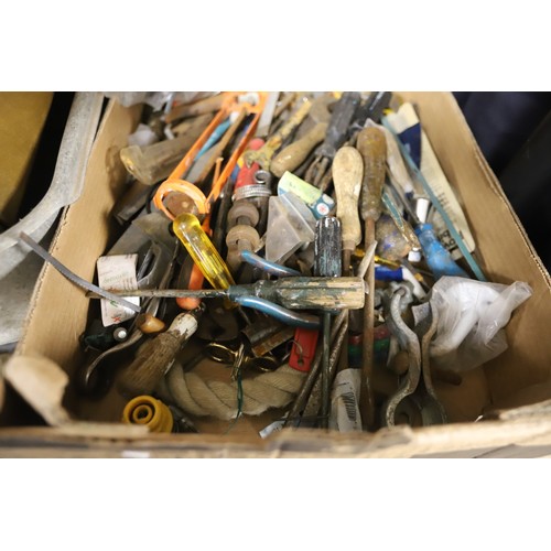 2 boxes of tools