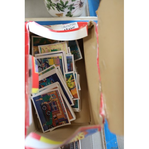 Trading cards & stickers