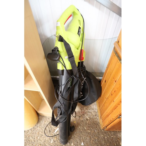 Shark grandma electric leaf blower - warranted until 12 noon Tuesday ...