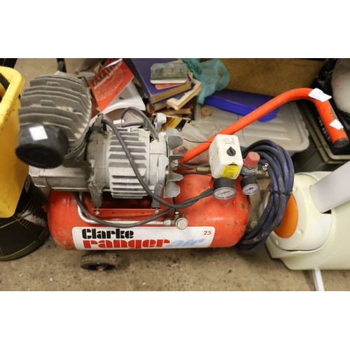 Clarke Ranger air compressor - for spares or repairs