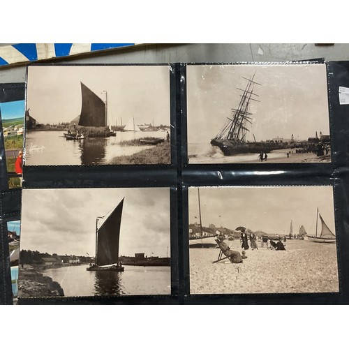 Norfolk postcard collection