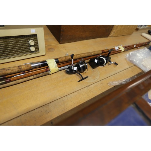 Fishing rods & reels