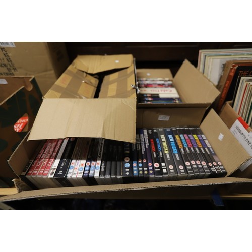 Winter binge watching DVDs x3