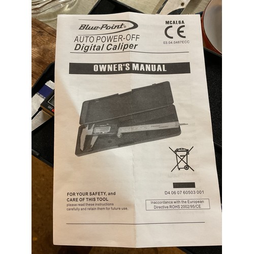 Snap-On Blue Point digital caliper