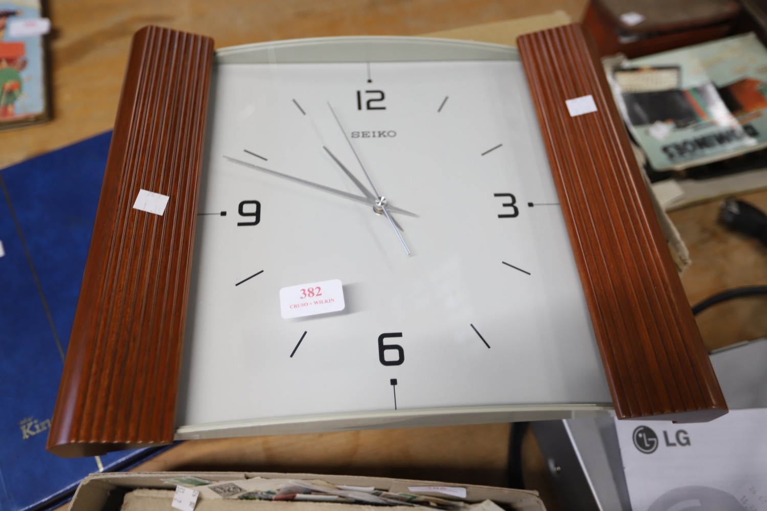 Seiko wall clock