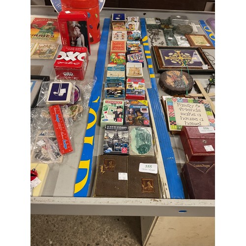 Vintage playing cards & other collectable cards