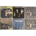 THE BYRDS - UK, US AND REST OF WORLD LPS. Fifteen assorted Byrds LPs to ...