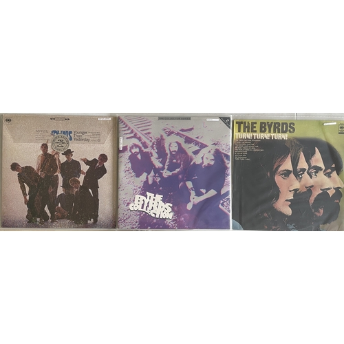 THE BYRDS - UK, US AND REST OF WORLD LPS. Fifteen assorted Byrds LPs to ...