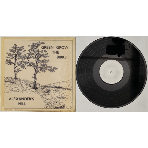 ALEXANDER'S MILL - GREEN GROW THE BIRKS LP (DEROY - DER 1273) ALEXANDER ...