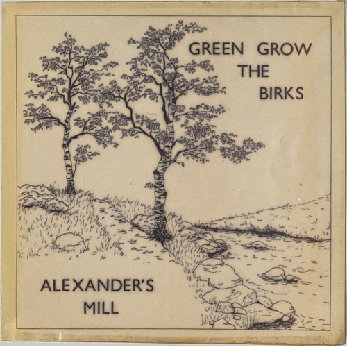 ALEXANDER'S MILL - GREEN GROW THE BIRKS LP (DEROY - DER 1273) ALEXANDER ...
