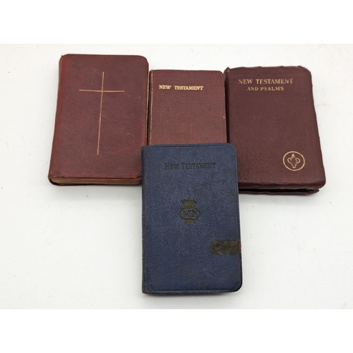 Selection Of Vintage Pocket Bibles / Common Prayer Books, Including ...