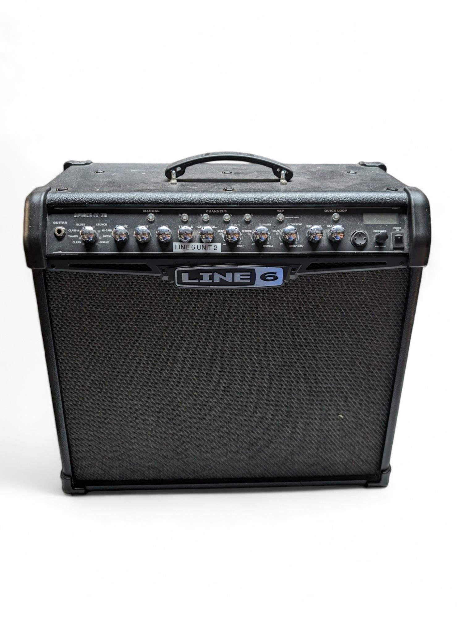 Line 6 Spider IV 75 Combo Amplifier - Good Working Order