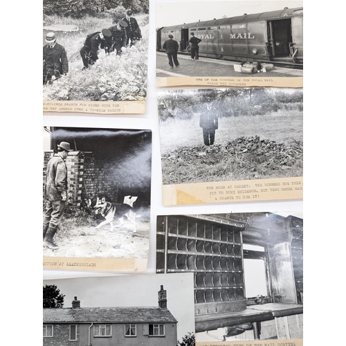 Good Selection Of Original Great Train Robbery Photographs - From the ...
