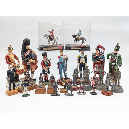 Good Bundle of Military Ornaments, Piper Craft, Chas Stadden, Del Prado ...