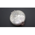 Vintage Sterling Silver Communion Wafer / PYX Box Vanpoulles 36.91g