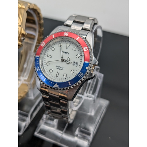 Vintage Timex Submariner Plus Oskar Emil Aspen Gold Plated Mechanical ...