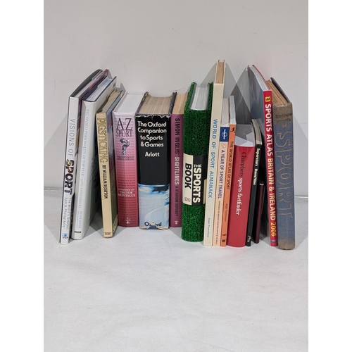 Good Bundle Sporting Related Hardbacks