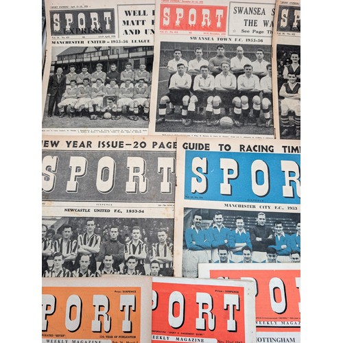 Group 40s/50s Sports Weekly Paper / Comics / Magazines Good Overall ...