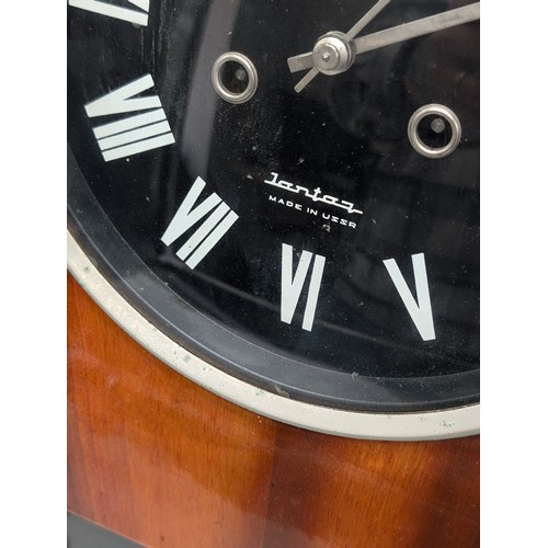 USSR Jantor Soviet Wall Clock AF
