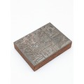 Vintage / Antique Printing Block Unusual Design