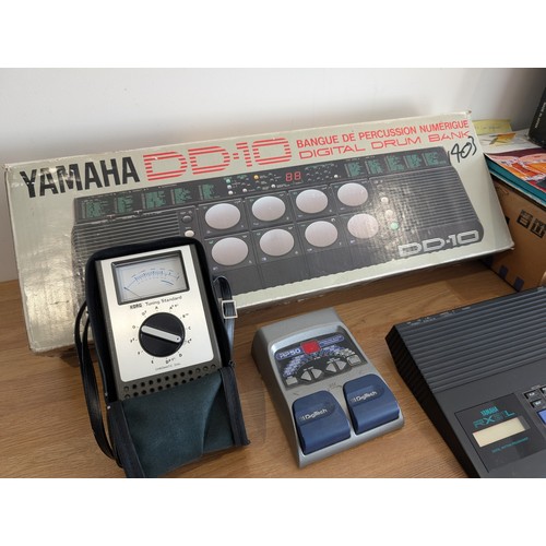 Good Group Excellent Condition Vintage Music Equipment - Yamaha DD10 ...