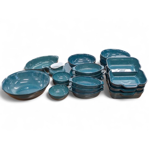 Denby Green, Good Selection of Vintage Denby Stoneware. Bowls, Serving ...