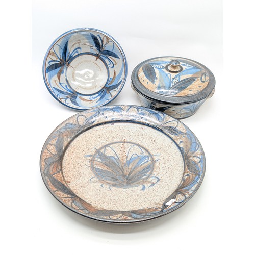 Robert Goldsmith Selborne Studio 20th Century; 28pc Lustre Glaze Studio ...