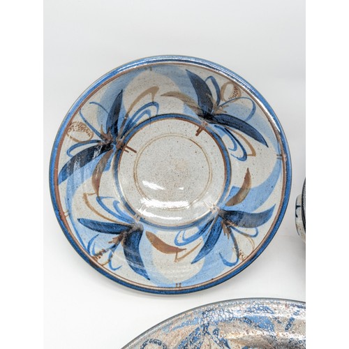 Robert Goldsmith Selborne Studio 20th Century; 28pc Lustre Glaze Studio ...