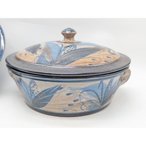 Robert Goldsmith Selborne Studio 20th Century; 28pc Lustre Glaze Studio ...