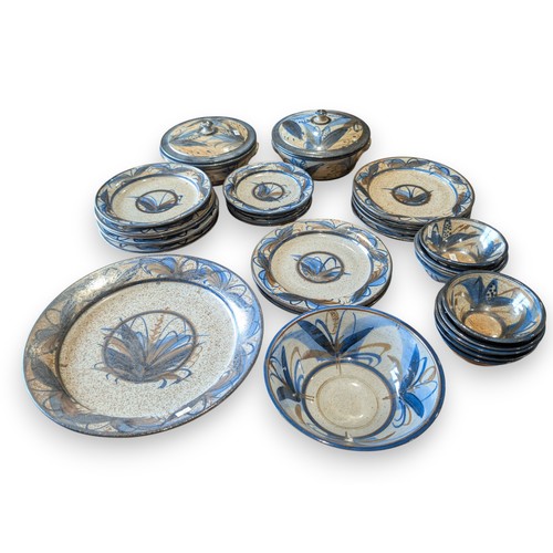 Robert Goldsmith Selborne Studio 20th Century; 28pc Lustre Glaze Studio ...