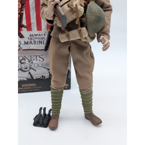 Sideshow Toys - The Peter Jackson Collection - Bayonets & Barbed Wire ...