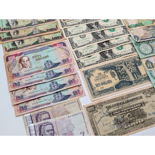 World Bank Notes; Good Selection of World Bank Notes; Circulated ...