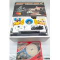 Scalextric 200 Electric Model Racing Set, original box and Extra vehicle.