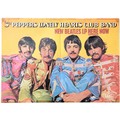 Scarce Original 1960s Beatles Sgt Peppers Lonely Hearts Club Band ...
