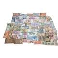 World Bank Note Collection; Various World Bank Notes To Include Ceylon ...