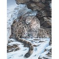 David .A. Scott Substantial Sized Clouded Leopards Artwork, In Large ...